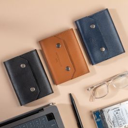 Vegan leather Pocket Pad